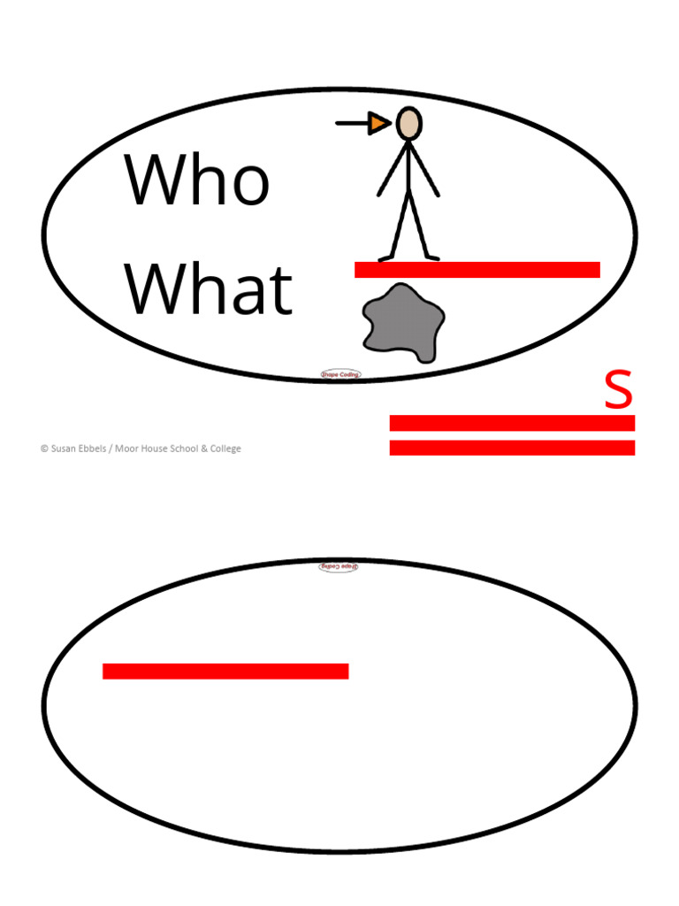 SHAPE CODING Large Shapes - A4 - New | PDF