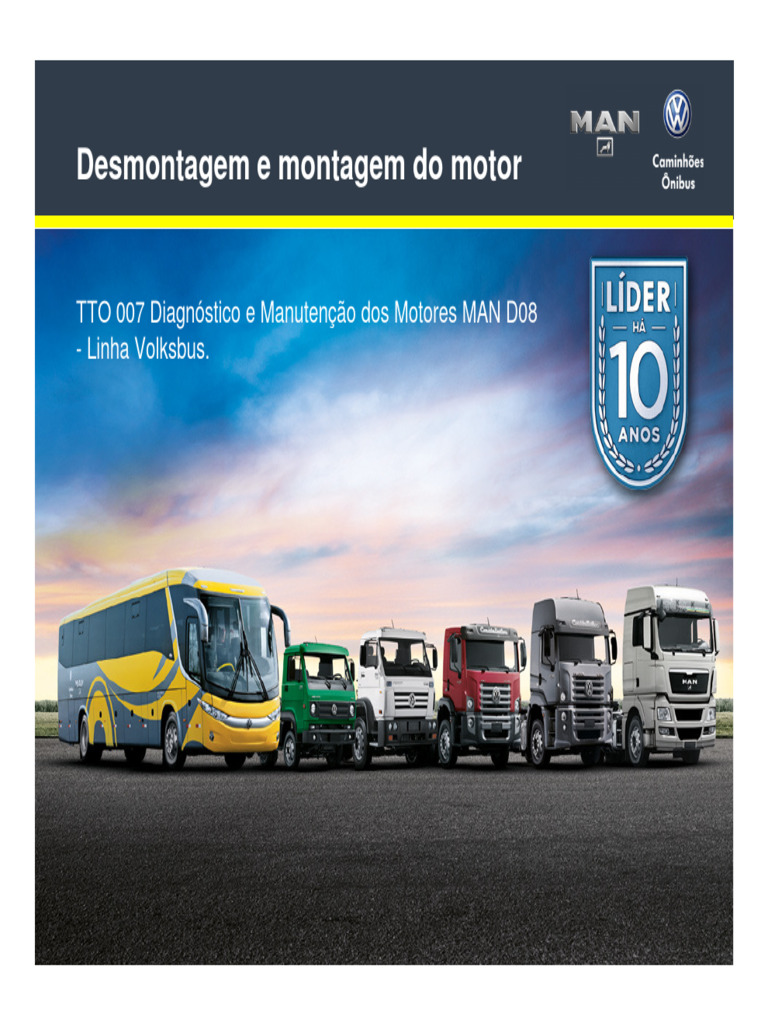 Man Motor Do8 Montagem | PDF