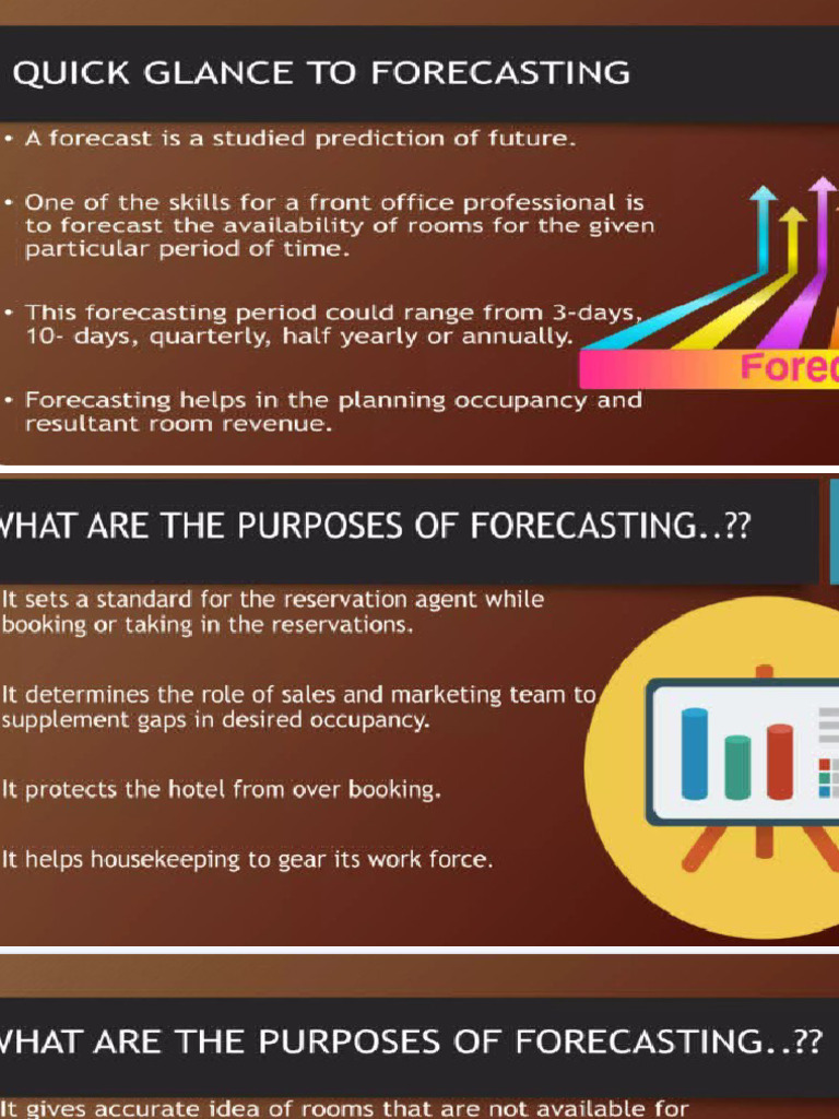 Forecasting Importance | PDF
