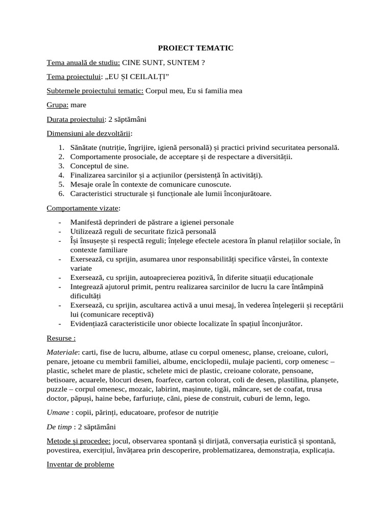 proiecte_tematice | PDF