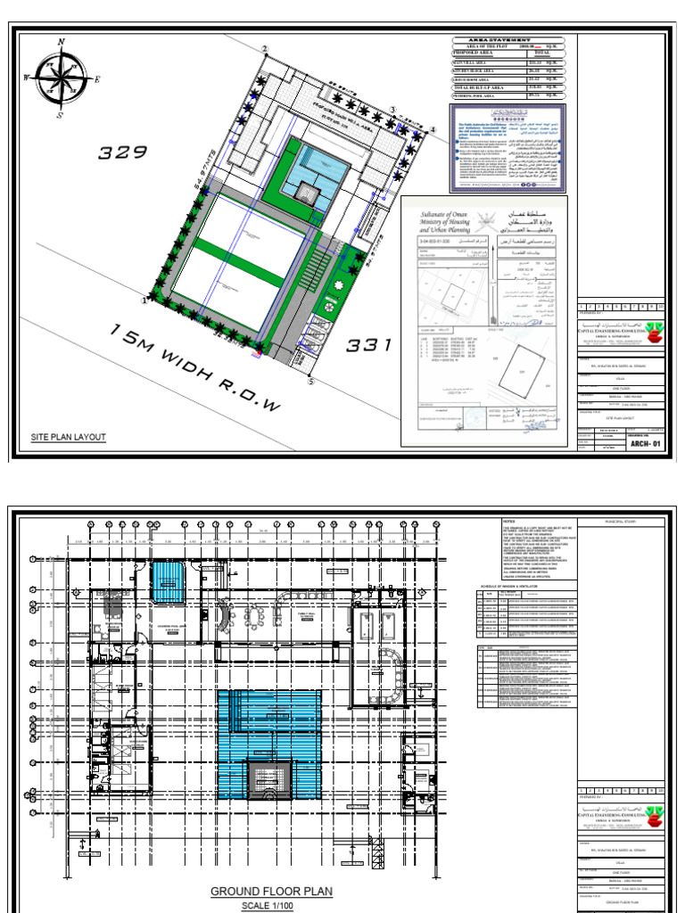 Arch Drawings For Clint | PDF