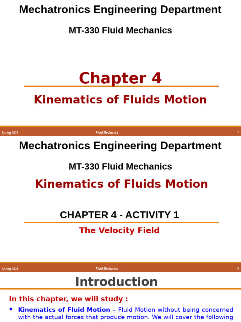 MT330 W8C4A1 (Velocity Field) | PDF