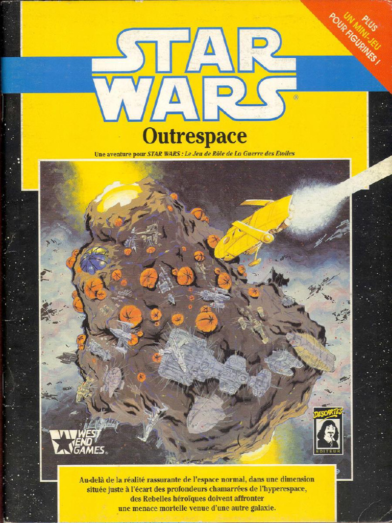 Star Wars Outrespace | PDF