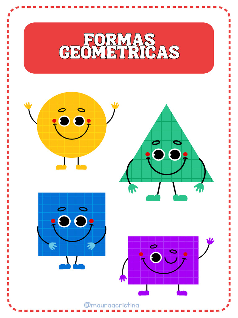 02 formas geométricas maura | PDF