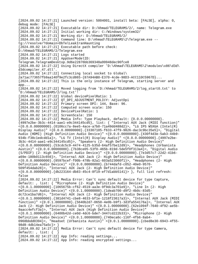 Log | PDF