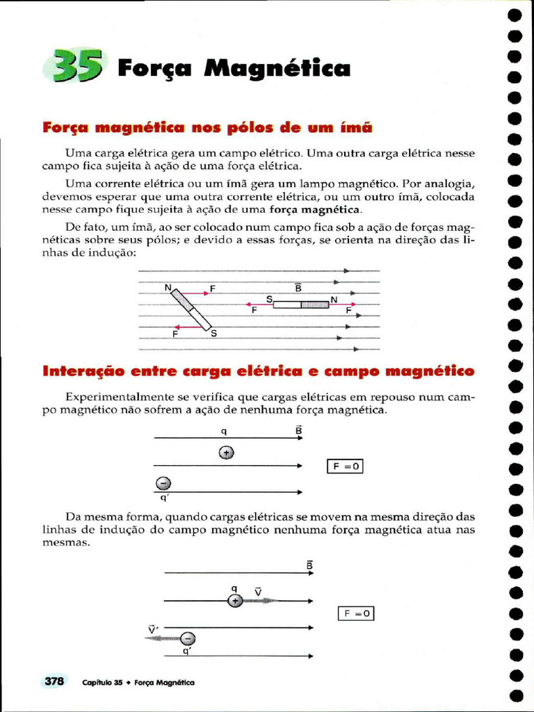 Força Magnética | PDF