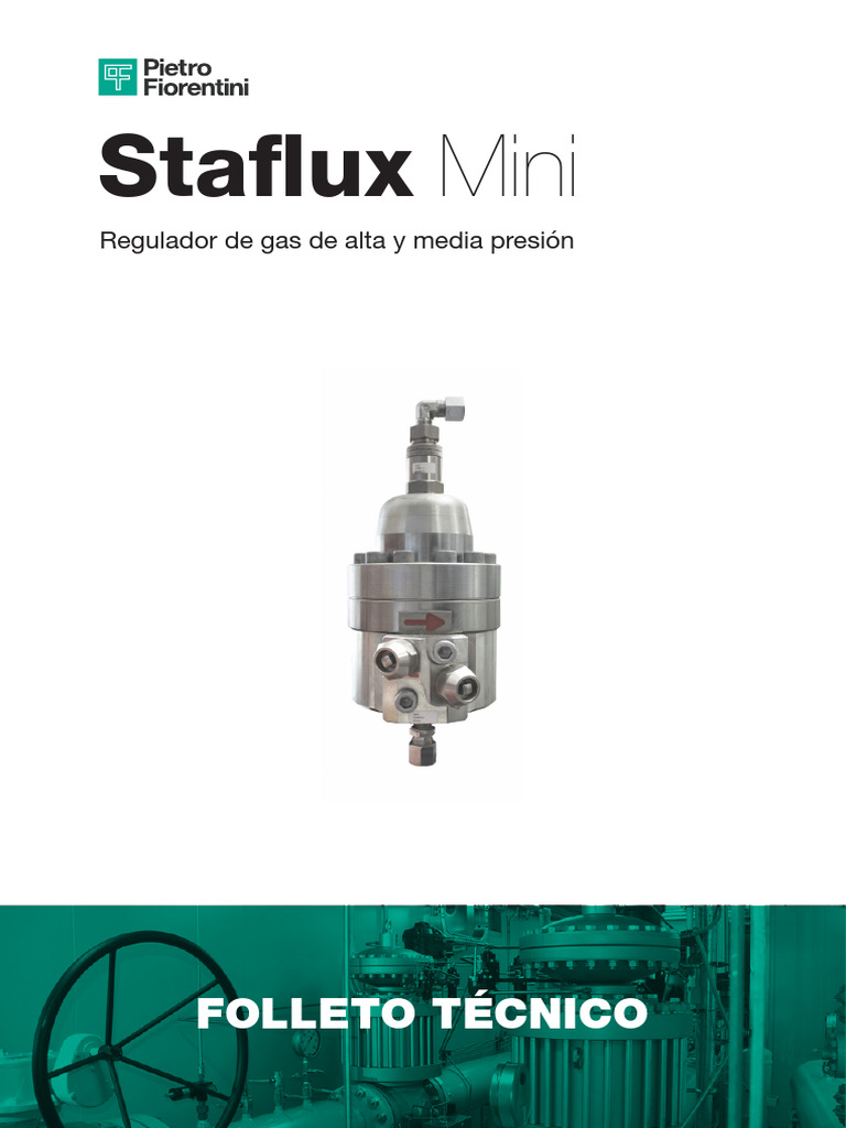 Pietro Fiorentini Starflux Mini PCV | PDF
