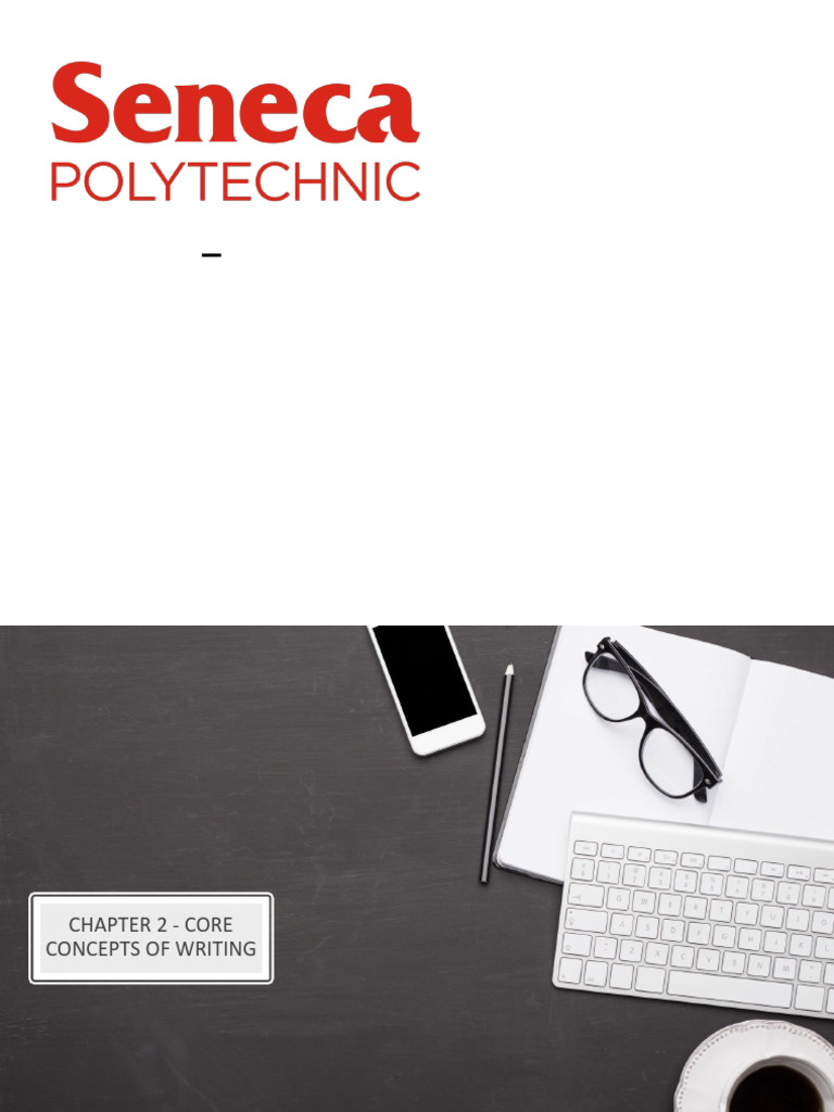 Chapter 2 - Core Concepts of Writing | PDF