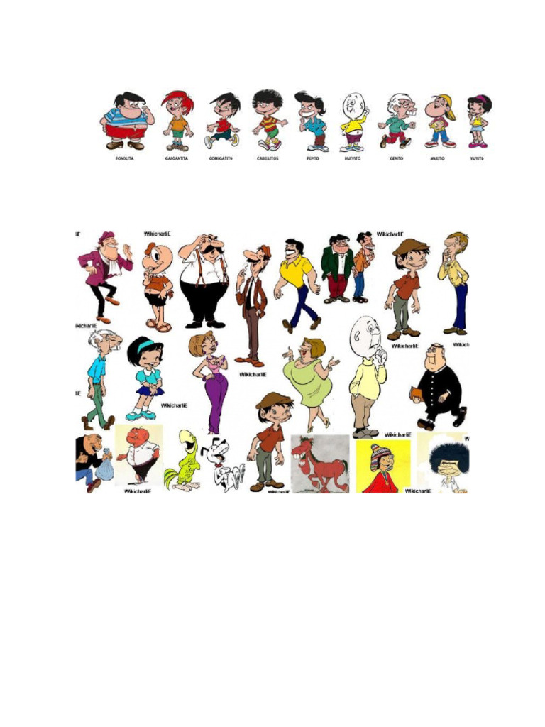 CONDORITO Y AMIGOS | PDF