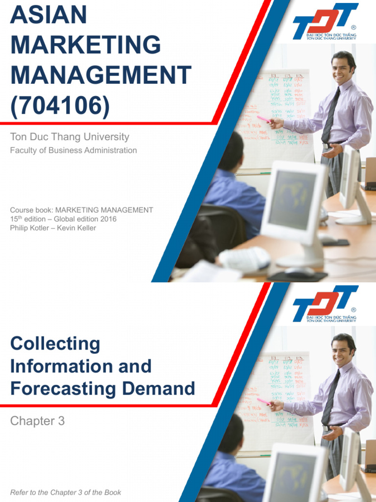 Chapter 3 - Collecting Information and Forescasting Demand | PDF | Demand | Forecasting