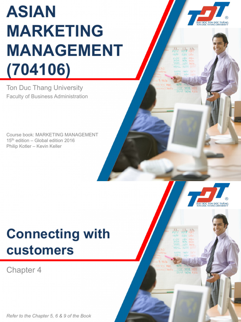 Chapter 4 - Connecting With Customers | PDF Chapter 4 - Connecting With Customers | PDF