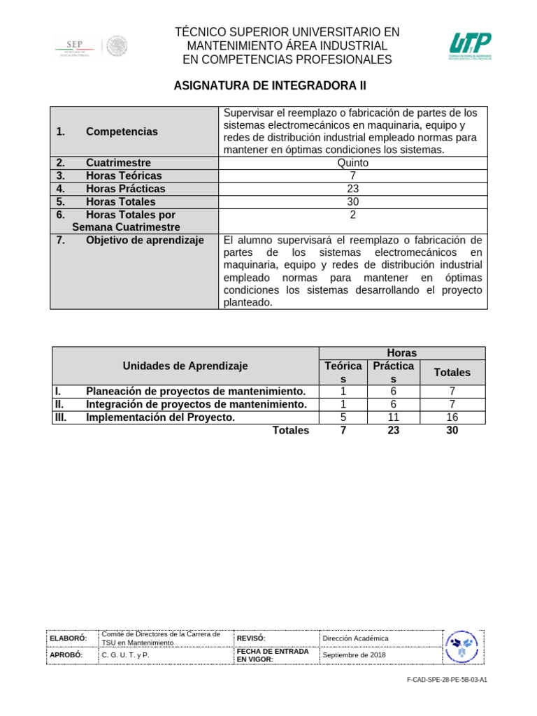Integradora II I4.0 | PDF