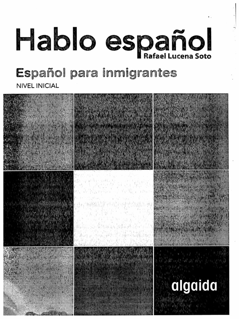 Hablo Español | PDF