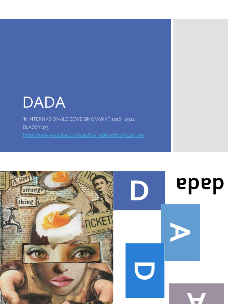 Dada | PDF