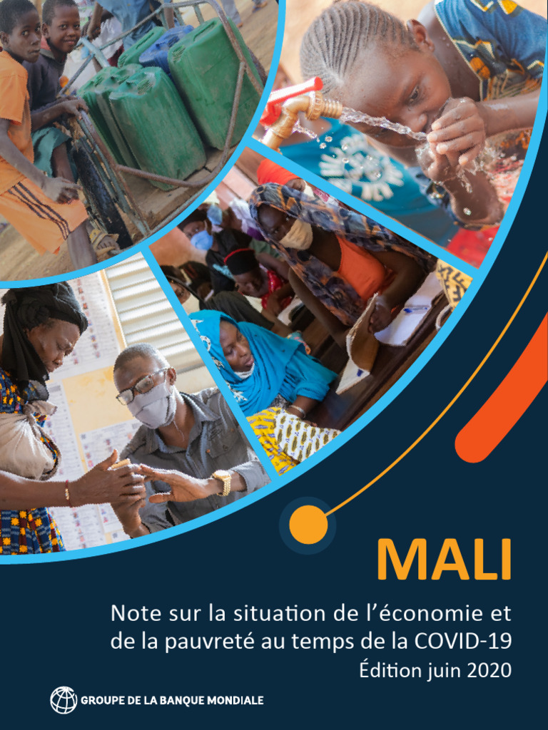Mali Economic and Poverty Update During COVID 19 | PDF