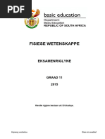 Afrikaans Writing Formats and Layouts | PDF
