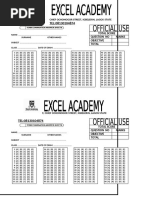 TNPSC Group 4 OMR Sheet Model PDF | PDF | Mobile Technology | Mobile ...