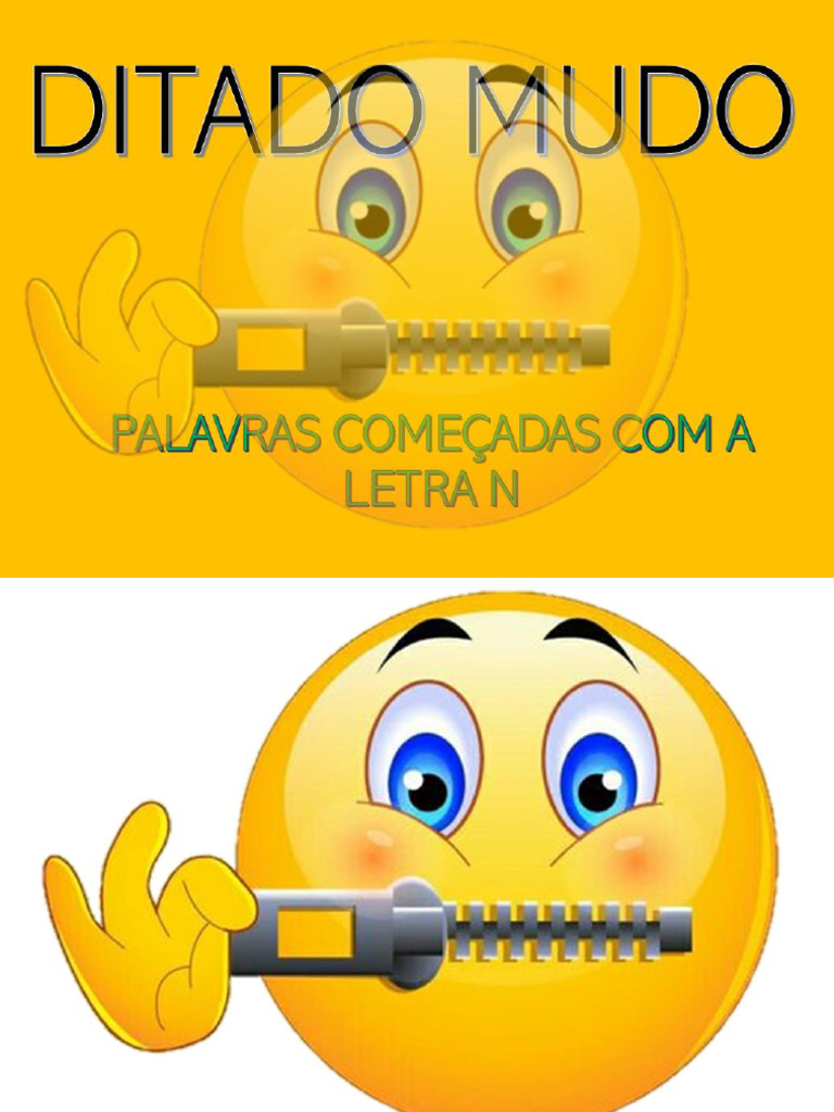 DITADO MUDO Letra N - 240515 - 022314 | PDF