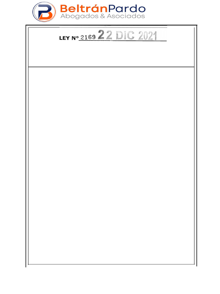 Ley-2169-de-2021 | PDF