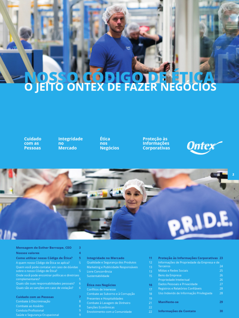 Code of Ethics 2021 PT BR | PDF