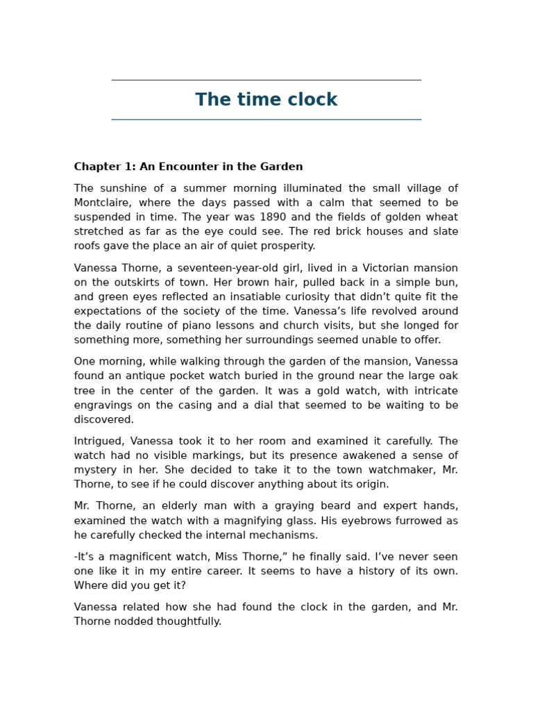 The Time Clock | PDF