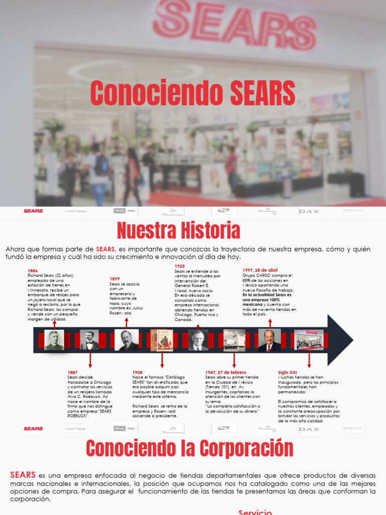 Conociendo Sears | PDF