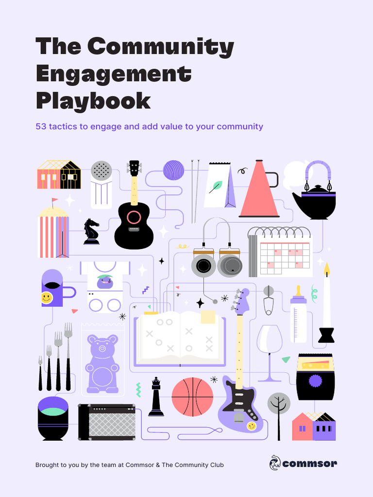 The Community Engagement Playbook | PDF