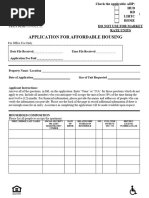 HUD Form 9887 | PDF | Section 8 (Housing) | Unemployment Benefits