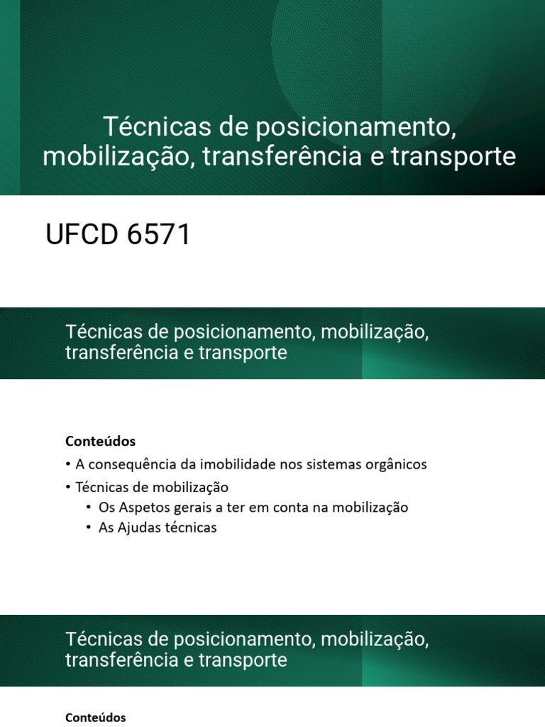 Ufcd - 6571 ppt1 | PDF