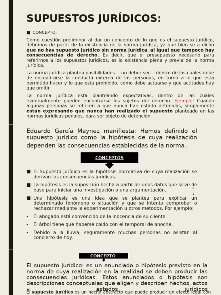 Supuestos Juridicos Clase 10 Agosto | PDF | Estatuto de limitaciones | Derecho penal