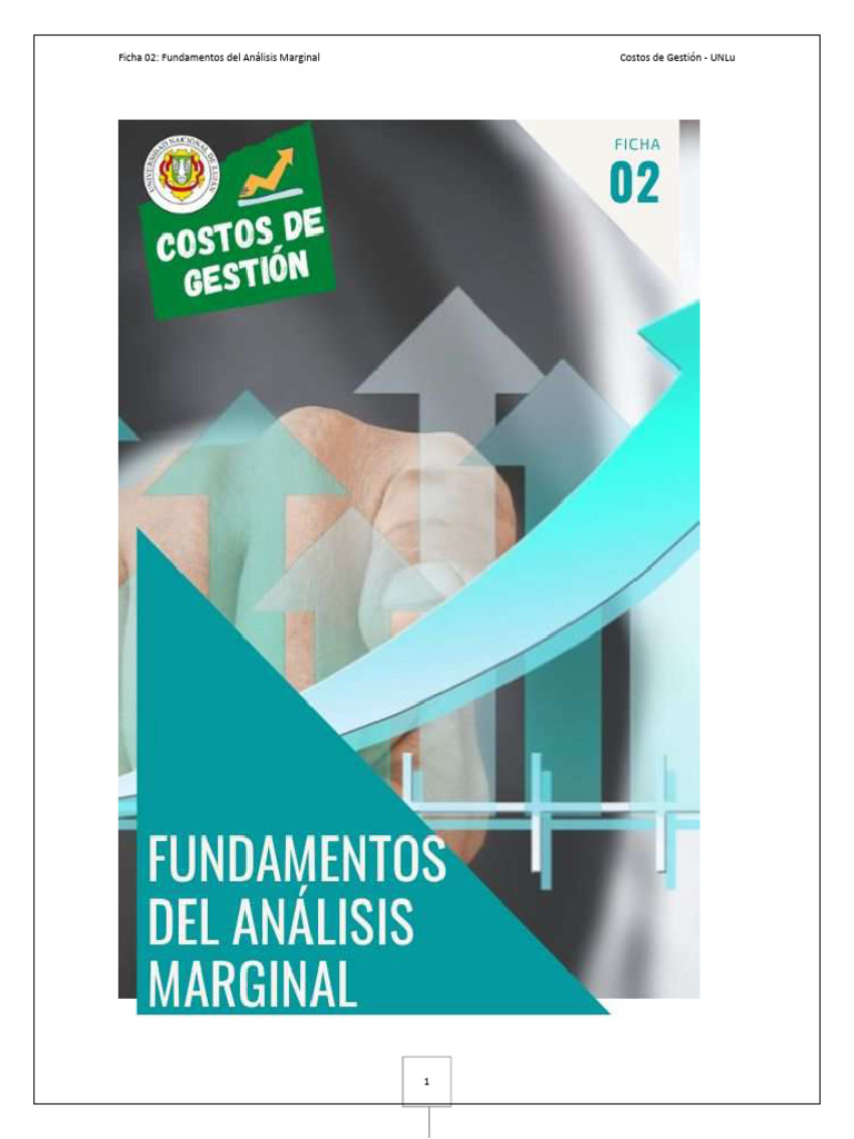 Ficha 02 - Fundamentos de Analisis Marginal 2022 | PDF