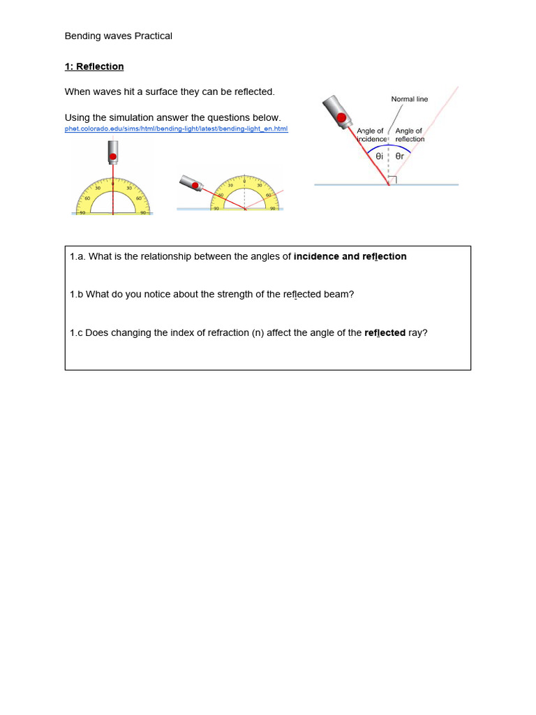 Bending Waves Practical Full | PDF