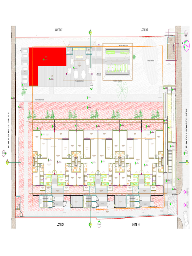 0096-16 - PL - PEDRA DO SAL - SALVADOR-BA-COND-RESIDENCIAL - R11-Folha - 05-08 - PLANTA BAIXA ...