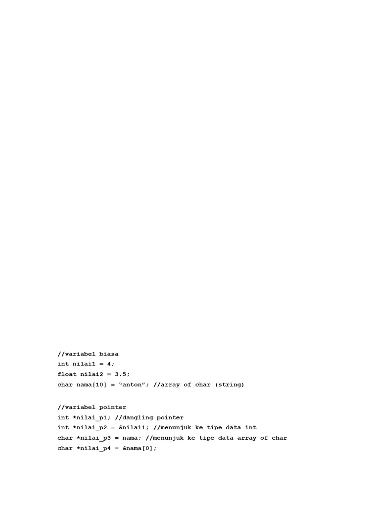 Format Grand Design Program | PDF