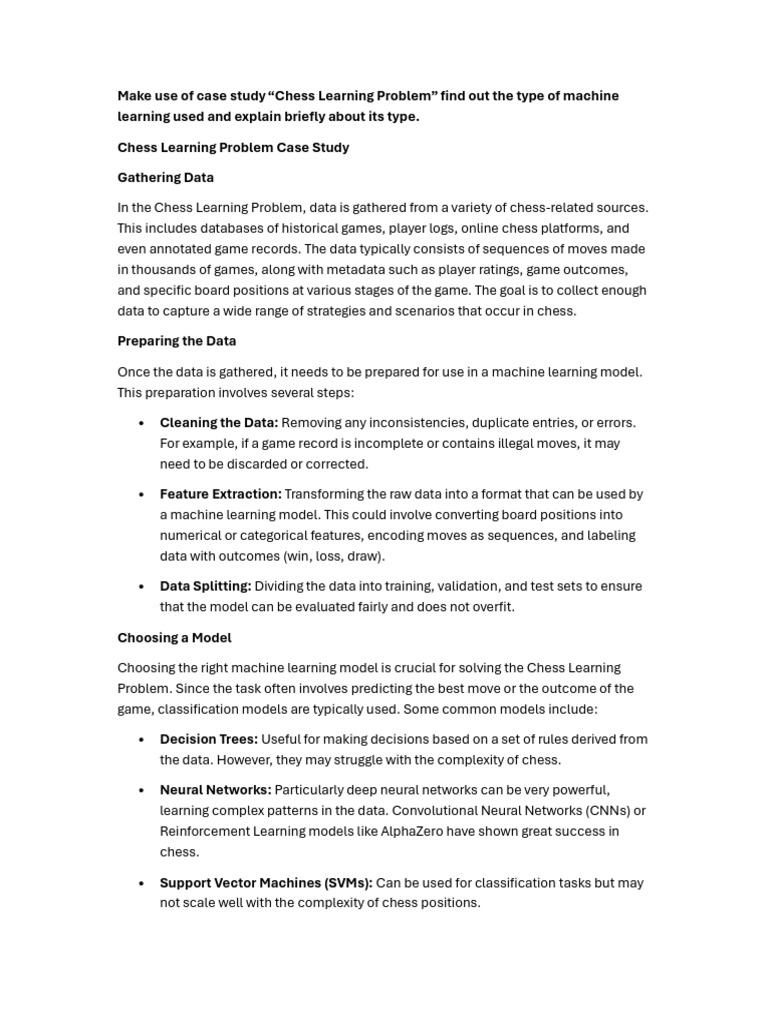 Case study(long)1 | PDF