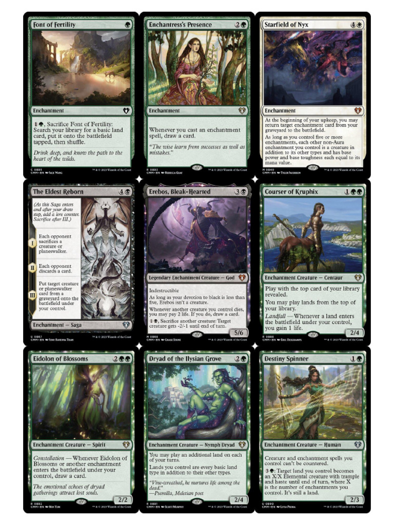 Anikthea Cards 3 | PDF