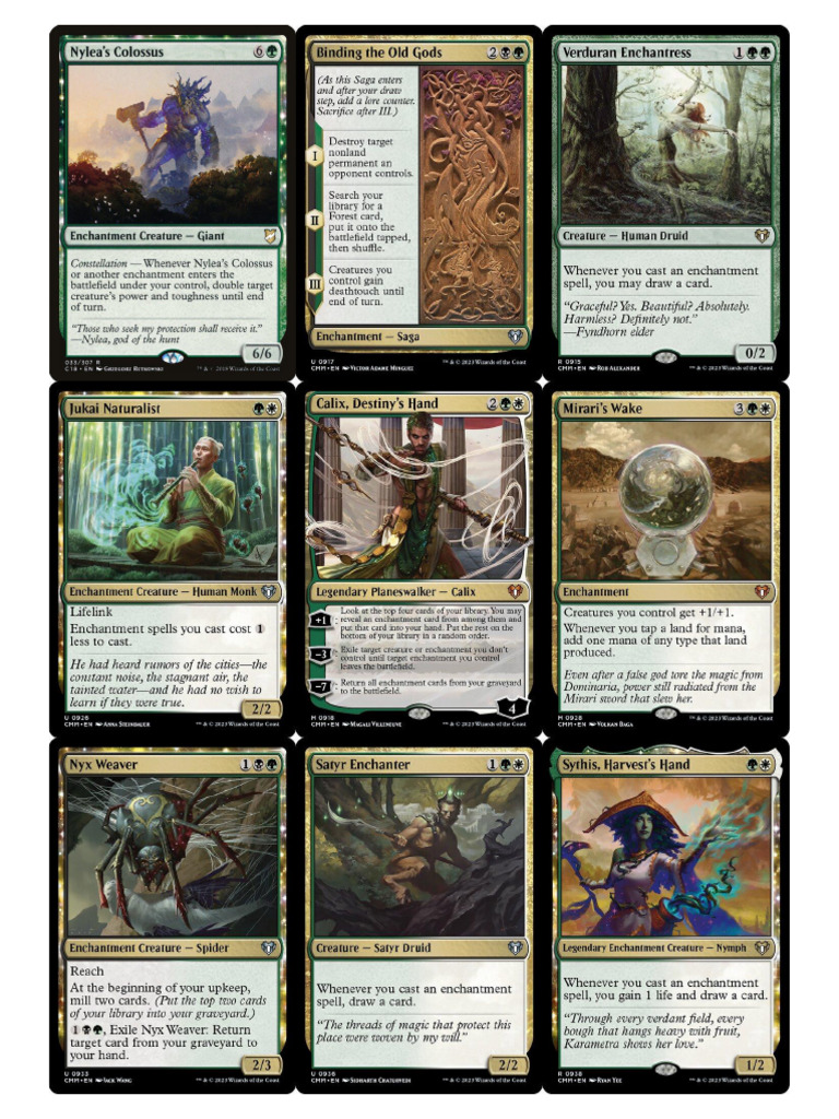 Anikthea Cards 5 | PDF