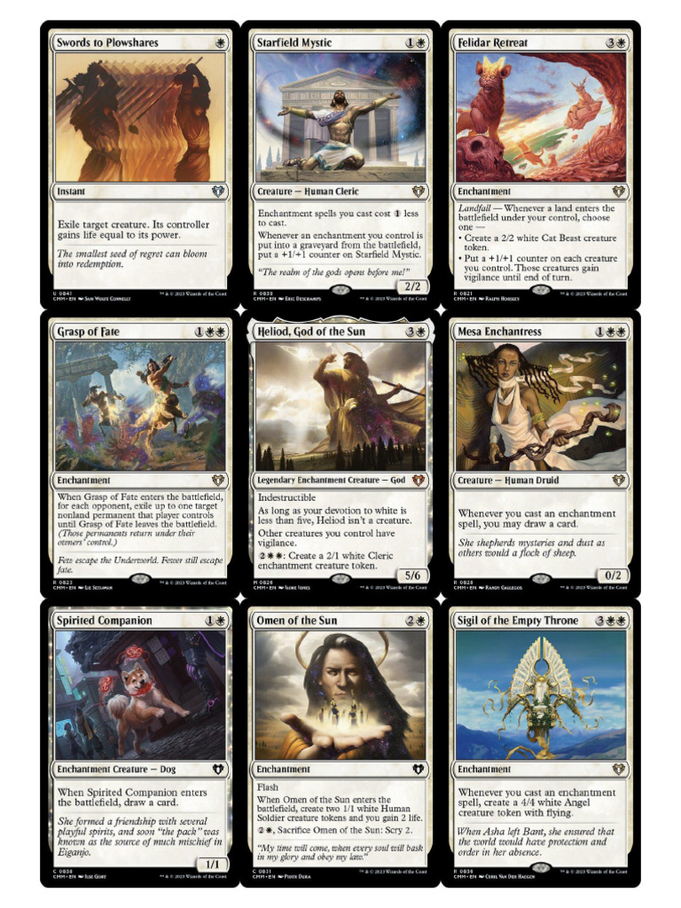 Anikthea Cards 2 | PDF
