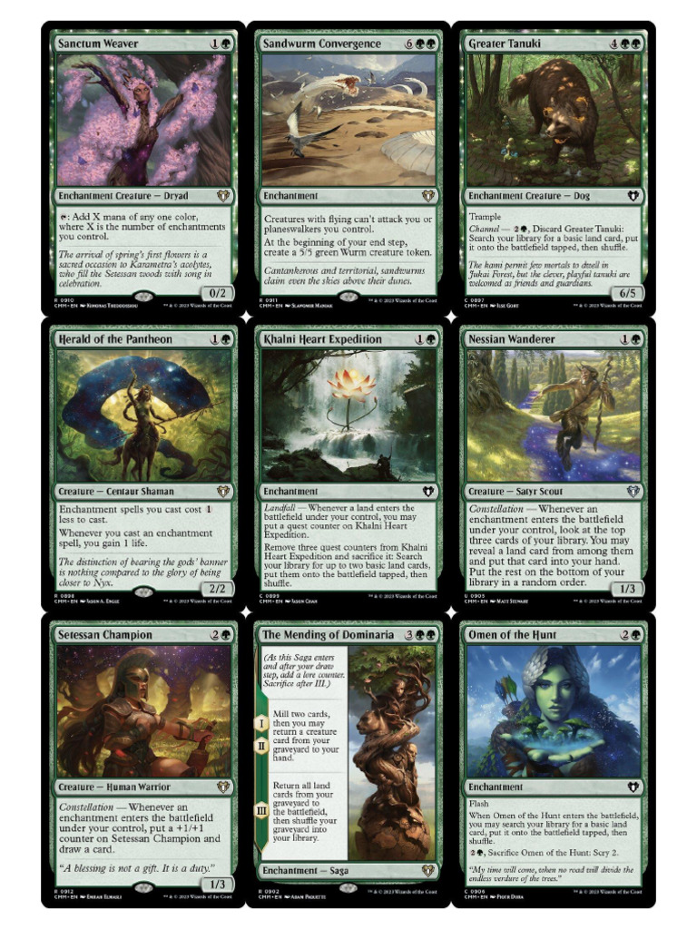 Anikthea Cards 4 | PDF