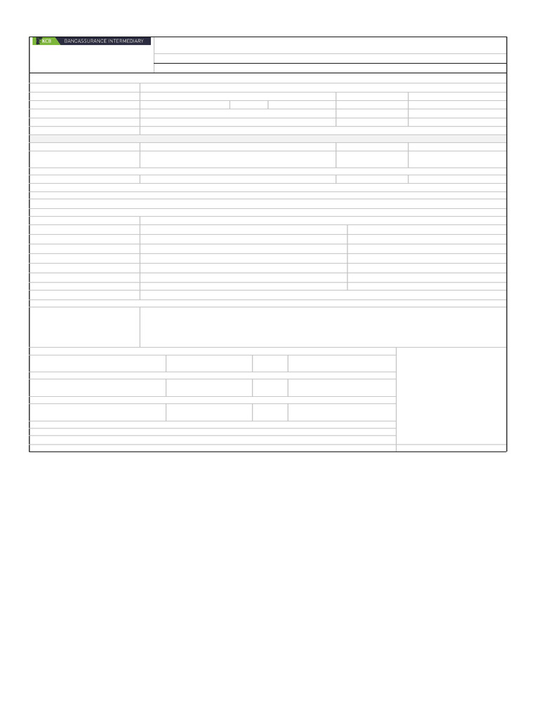 Decl Form RPT | PDF