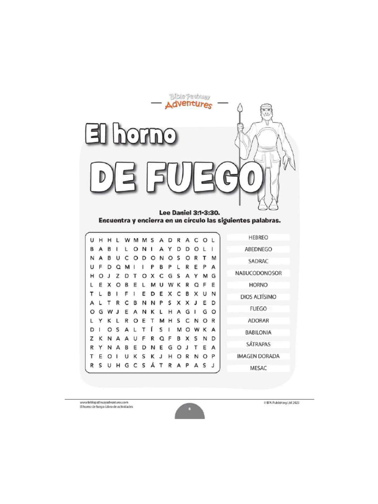 El Horno de Fuego | PDF