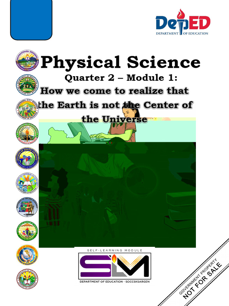 Physical Science Quarter 2 Module 1 | PDF | Orbit | Self-Improvement