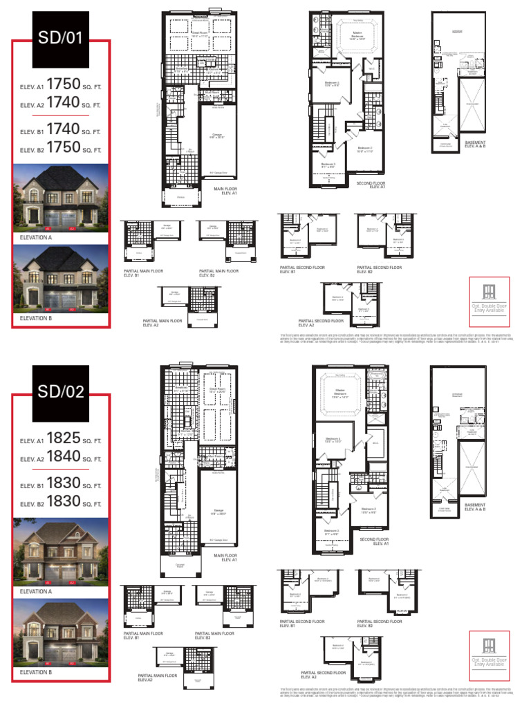All Floorplans | PDF