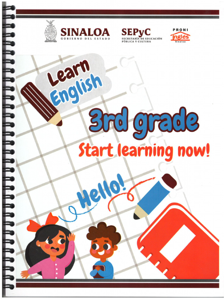 Cuadernillo 3ero Pdf