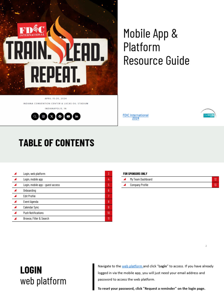 FDIC App Guide | PDF