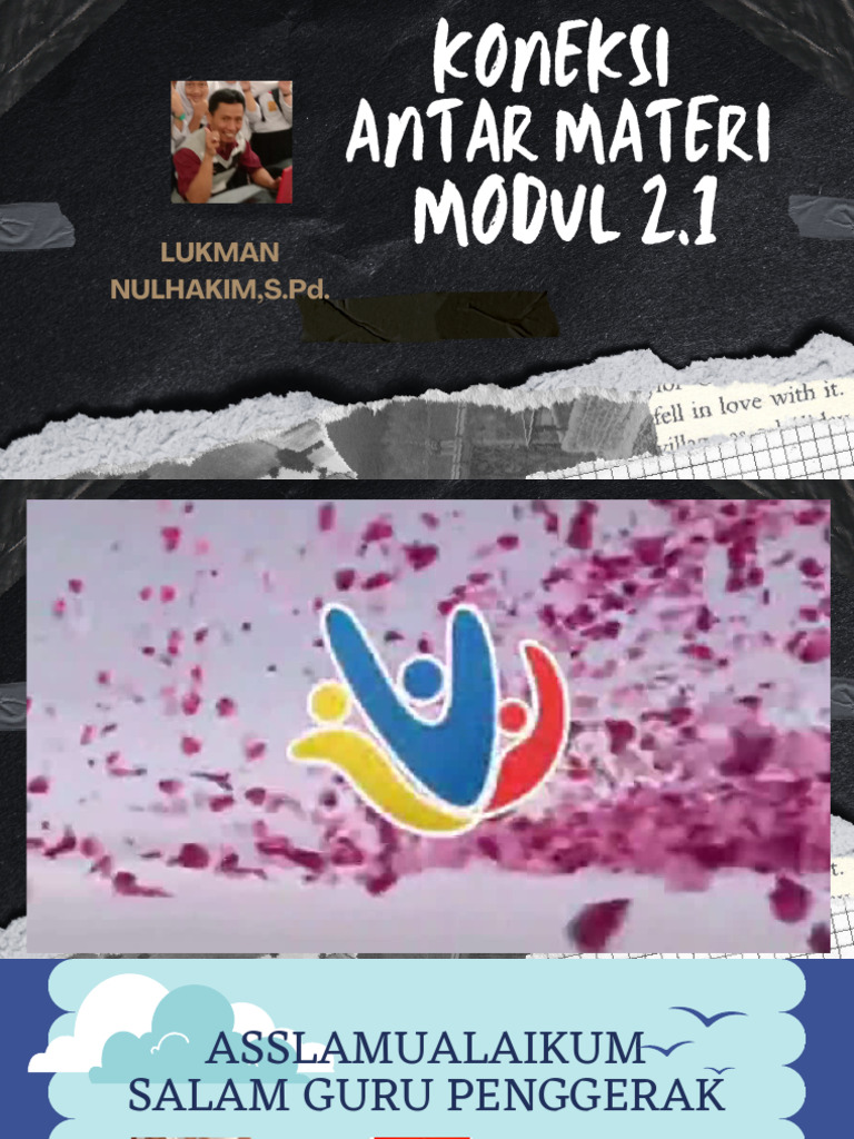 Koneksi Antar Materi Modul 2.1 | PDF