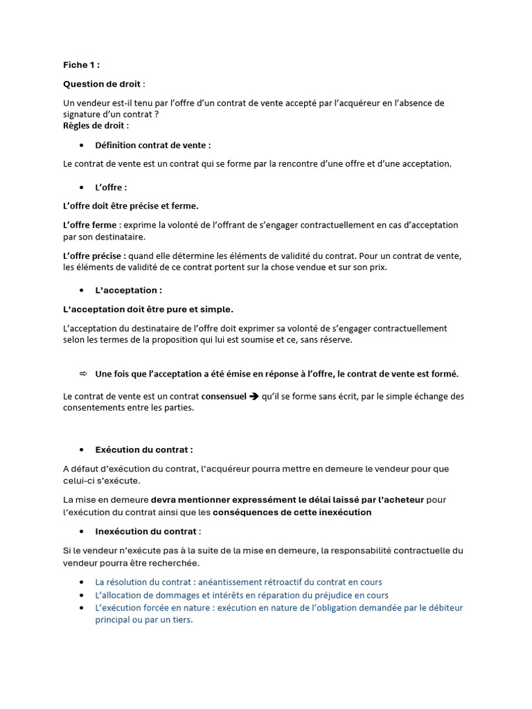 Fiches UE1 DSCG Sujets Transversals | PDF