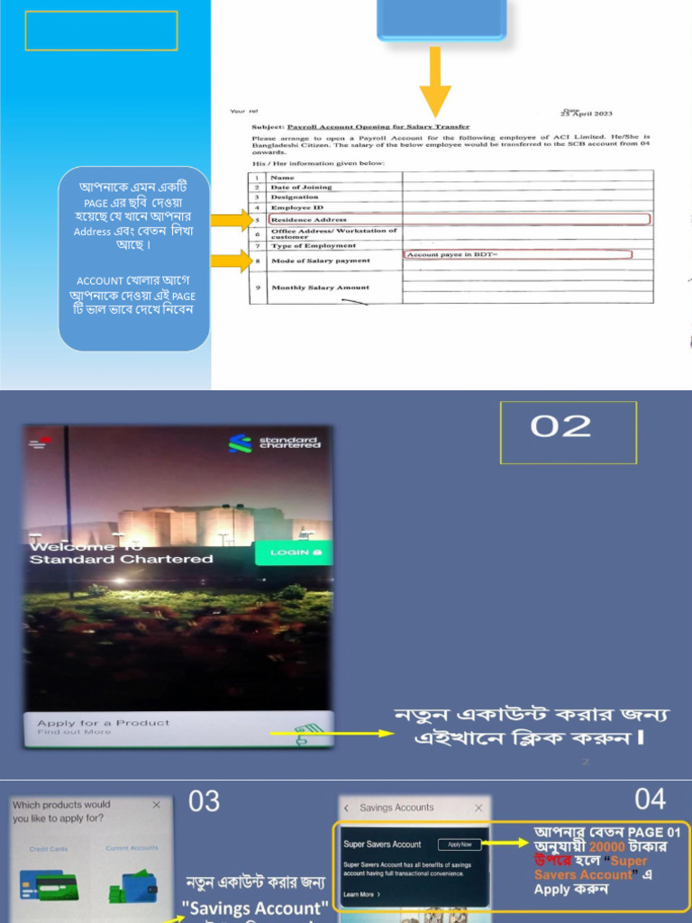 Account Opening Process v4 Ppt-1 | PDF