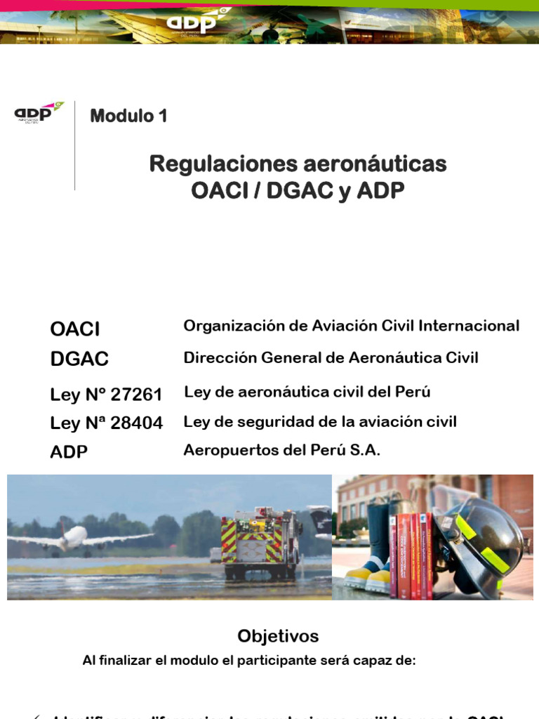 1.-Regulaciones Aeronauticas - OACI DGAC | PDF