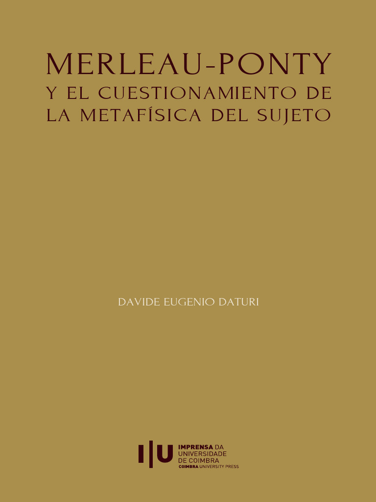 Merleau Ponty | PDF